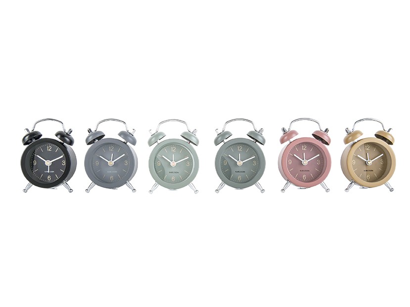 SAT ALARM/BUDILNIK – Alarm Clock Mini Twin Bell I