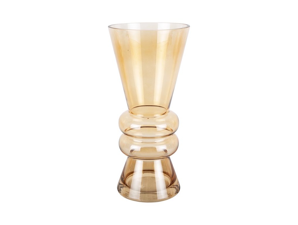 VAZA STAKLENA – Vase Flare Glass Large