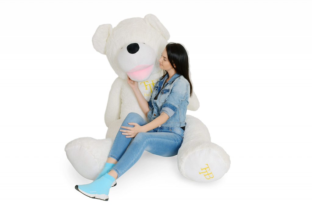 Teddy Bear® White ™ 2m