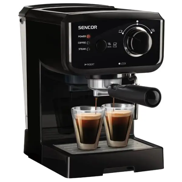 SENCOR SES 1710BK aparat za espresso kafu