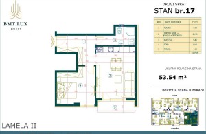 Prodajem Stan-Apartman, Centar