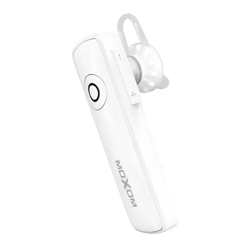Bluetooth headset (slusalica) Moxom MX-WL67 bela (MS)