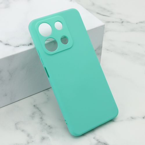 Futrola - maska Soft Silicone za Xiaomi Redmi Note 13 4G mint (MS)