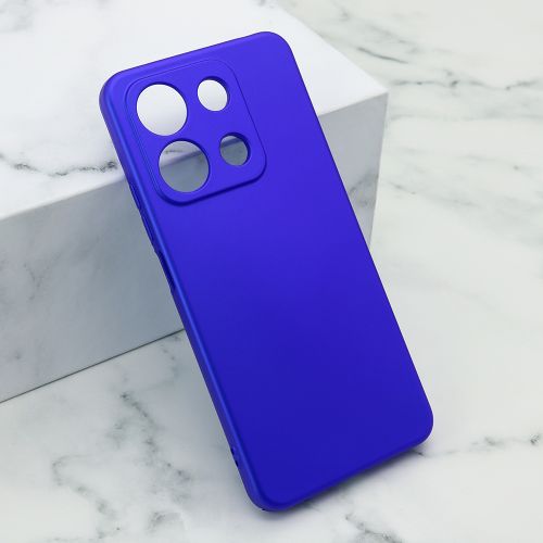 Futrola - maska Soft Silicone za Xiaomi Redmi Note 13 4G plava (MS)