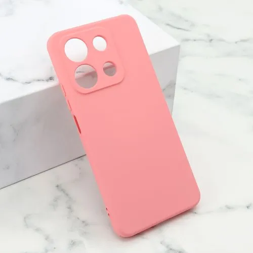 Futrola - maska Soft Silicone za Xiaomi Redmi Note 13 4G roze (MS)