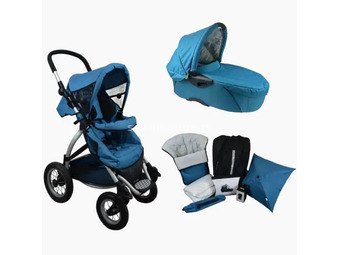 Baby kolica style combi-steel