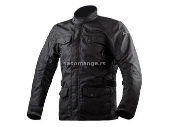 Moto Jakna LS2 METROPOLIS MAN crna muška jakna - XL
