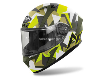 Kaciga za motor Full Face Airoh Valor Army mat - XL