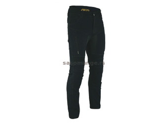 Moto pantalone Bos Prado crne muške - 40