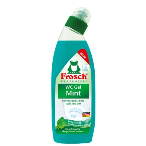 Frosch WC gel sanitar mint 750ml