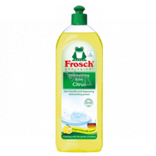 Frosch tečnost za pranje posuđa balsam Lemon,750ml