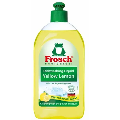 Frosch tečnost za pranje posuđa Yellow lemon 500ml