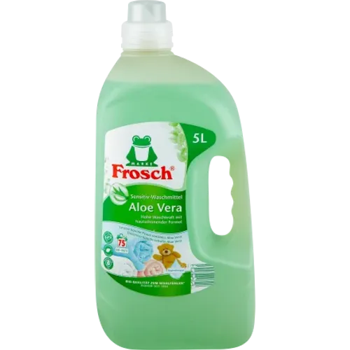 Frosch tečni deterdžent za pranje veša ALOE VERA 5l