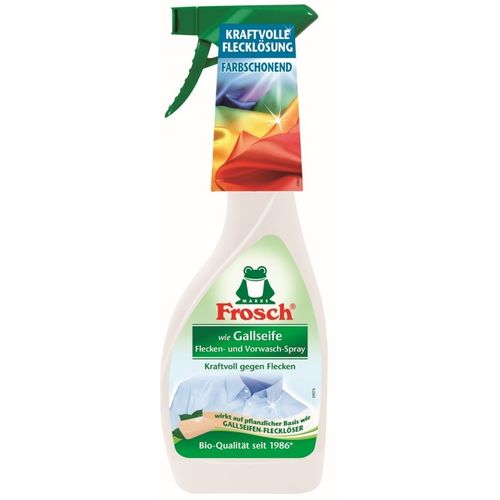Frosch odstranjivač fleka Plant based Spot Rem. & Prew.-Spray 500ml