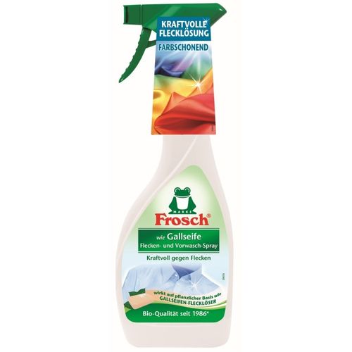 Frosch odstranjivač fleka Plant based Spot Rem. & Prew.-Spray 500ml