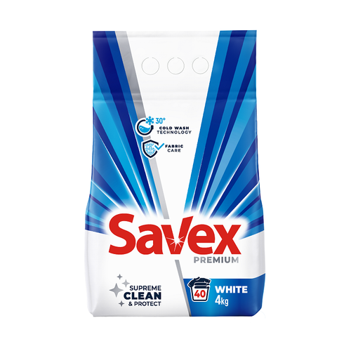 Savex prašak za veš White 4 kg