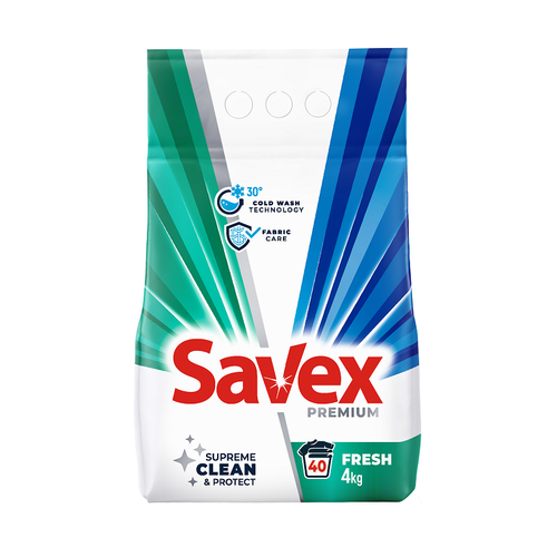 Savex prašak za veš Fresh 4 kg