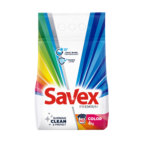 Savex prašak za veš Color 4 kg