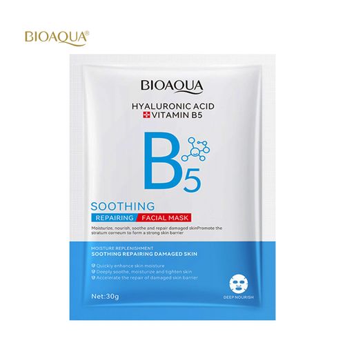 Bioaqua Hijaluron Vitamin B5 maska za lice 30g