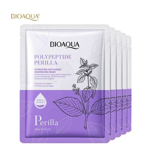 Bioaqua Polipeptid Perilla maska za lice 25g 5kom