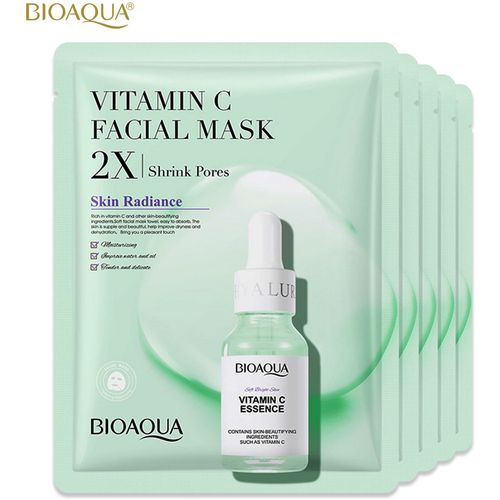 Bioaqua Vitamin C maska za lice 30g 5kom