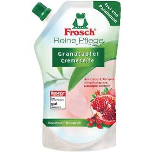 Frosch tečni sapun za ruke Nar, dopuna 500ml