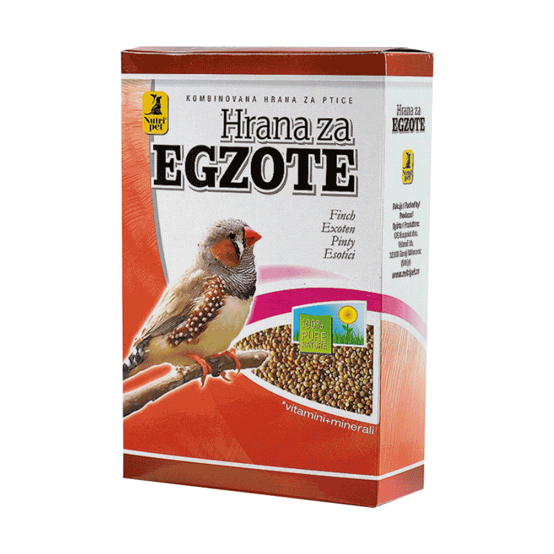 Nutripet hrana za egzote 400gr