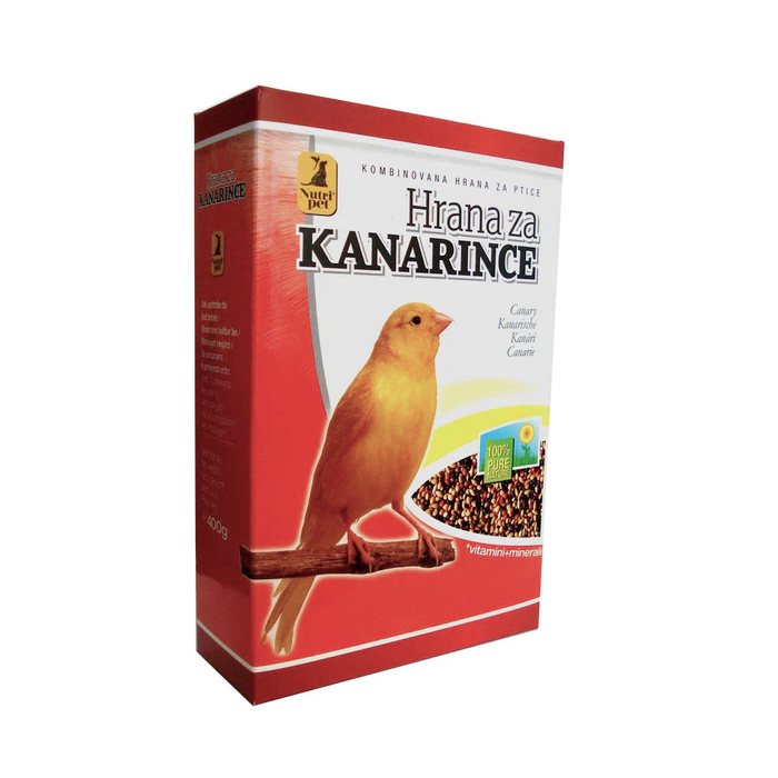 Nutripet hrana za kanarince 400gr