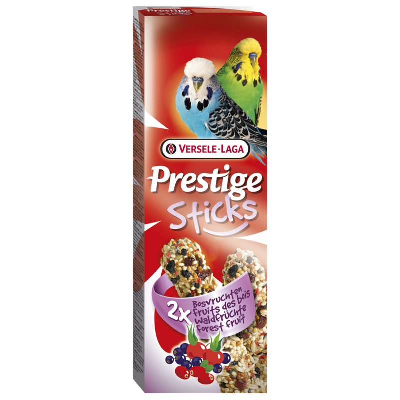 Versele Laga Prestige Sticks- 2 sticks budgies- forest fruit 2x30gr