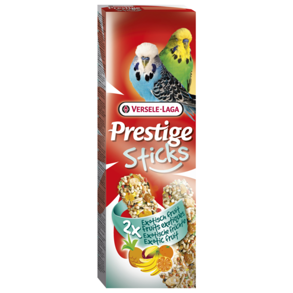 Versele Laga Prestige Sticks- 2 sticks exotic fruit- poslastica za male papagaje 2x30gr