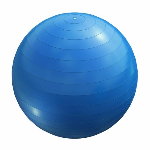 Lopta za pilates (75 cm / Plava)