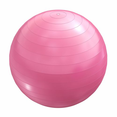 Lopta za pilates (55 cm / Roze)