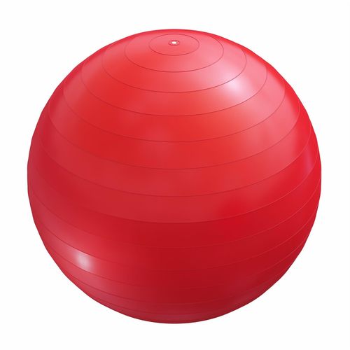 Lopta za pilates (75 cm / Crvena)