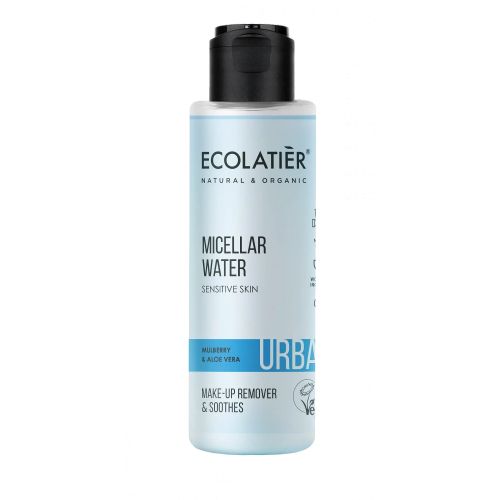 Ecolatier micelarna voda za osetljivu kožu, Mulberry&Aloe Vera 100ml