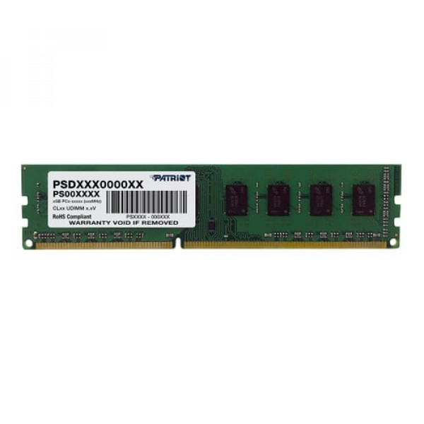 PATRIOT Signature 8GB DDR3 1600MHz CL11 PSD38G16002 RAM memorija