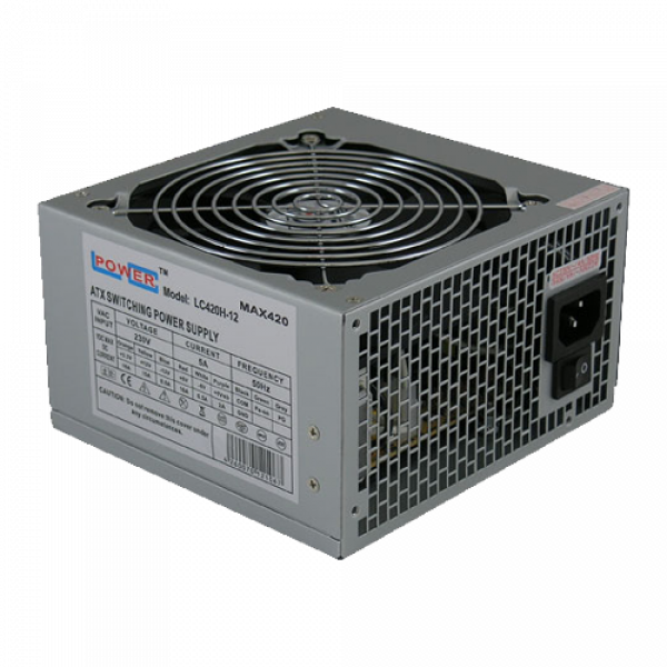 LC-Power napajanje 420W LC420H-12 V1.3 12CM FAN