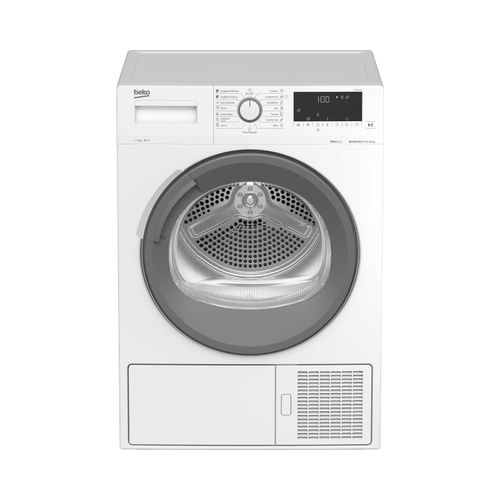 Beko DF7414SX Mašina za sušenje veša sa toplotnom pumpom, 7kg, Dubina 50.8 cm