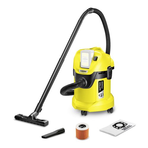 Karcher WD 3 BATTERY Baterijski usisivač za suvo i mokro usisavanje