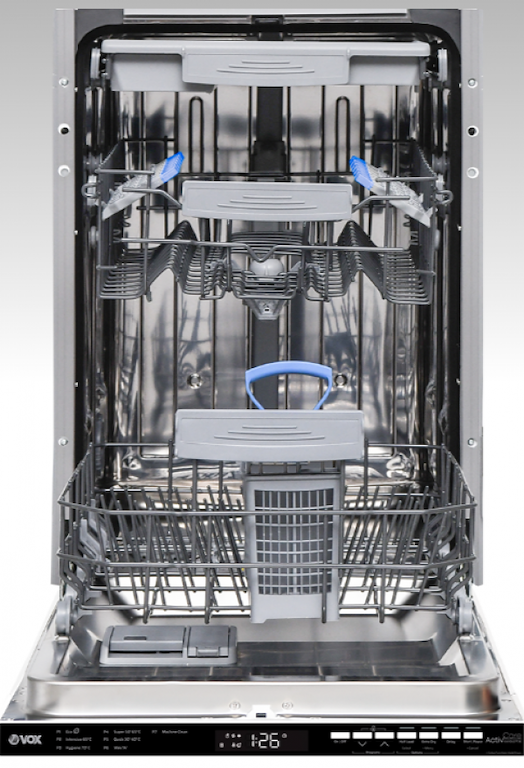VOX- Ugradna mašina za pranje sudova GSI 10S27 T3E ( GSI10S27T3E )