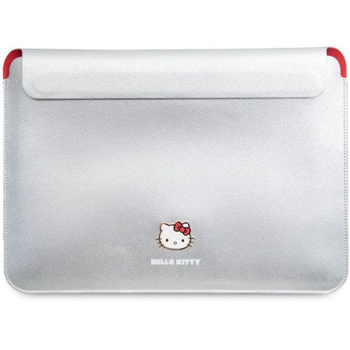 HELLO KITTY navlaka za laptop od 14' METAL LOGO SILVER