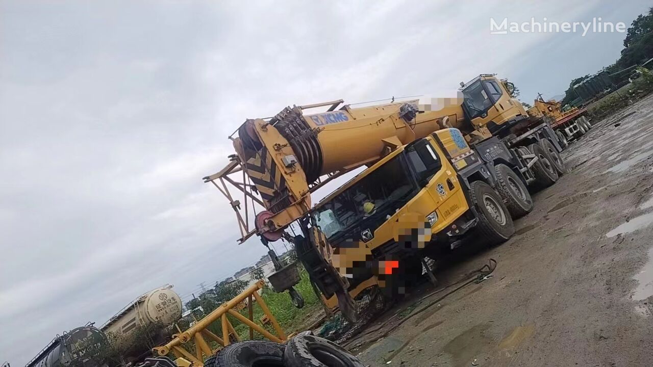 XCMG XCMG XCT90 90 ton used hydraulic mounted mobile truck crane on s pokretna dizalica