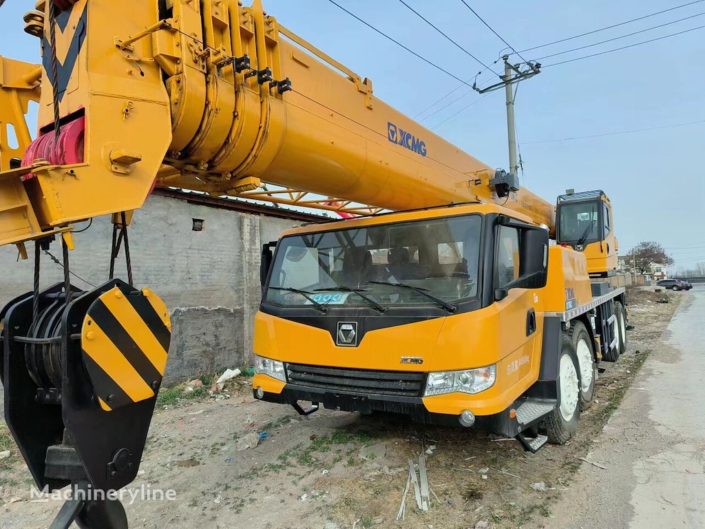 XCMG XCMG QY70KC 70 ton used hydraulic mounted mobile truck crane on pokretna dizalica