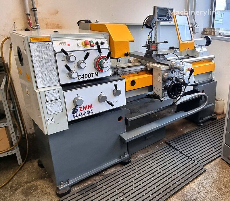 ZMM C 400 TM strug za metal