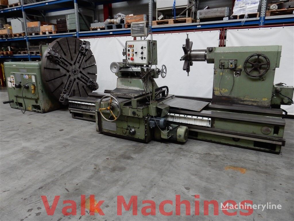 WMW Zerbst DPS1800 strug za metal