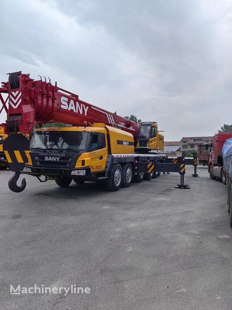 Sany Sany STC1000 100 ton used hydraulic mounted mobile truck crane o pokretna dizalica
