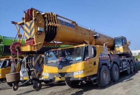 XCMG XCMG XCT90 90 ton used hydraulic mounted mobile truck crane on s pokretna dizalica