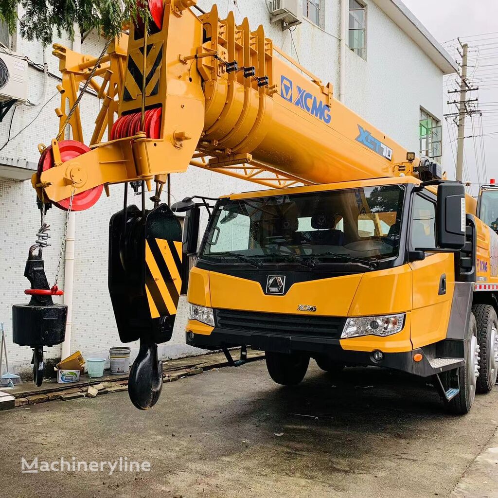 XCMG XCMG XCT70 70 ton used hydraulic mounted mobile truck crane on s pokretna dizalica