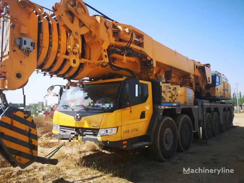 XCMG XCMG XCA300 300 ton used hydraulic mounted mobile truck crane on pokretna dizalica