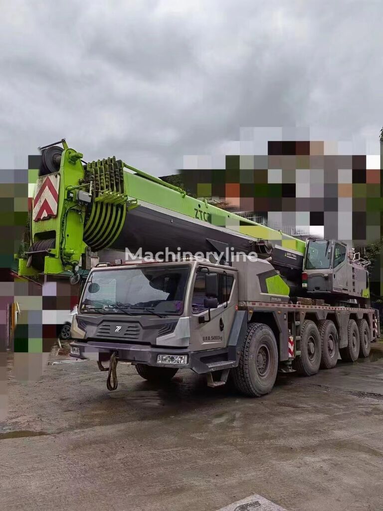Zoomlion Zoomlion ZTC220 220 ton used hydraulic mounted mobile truck cran pokretna dizalica