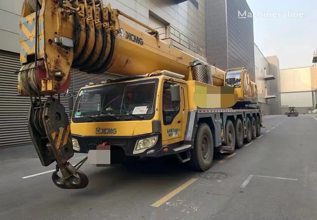 XCMG XCMG QAY200 200 Ton used hydraulic mounted mobile truck crane on pokretna dizalica